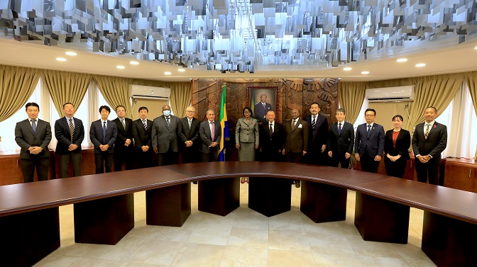 PRIMATURE - une délégation de l'AFRECO à la Primature - PRIMATURE